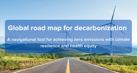 Our new global guide for zero emissions health care | Salud sin Daño